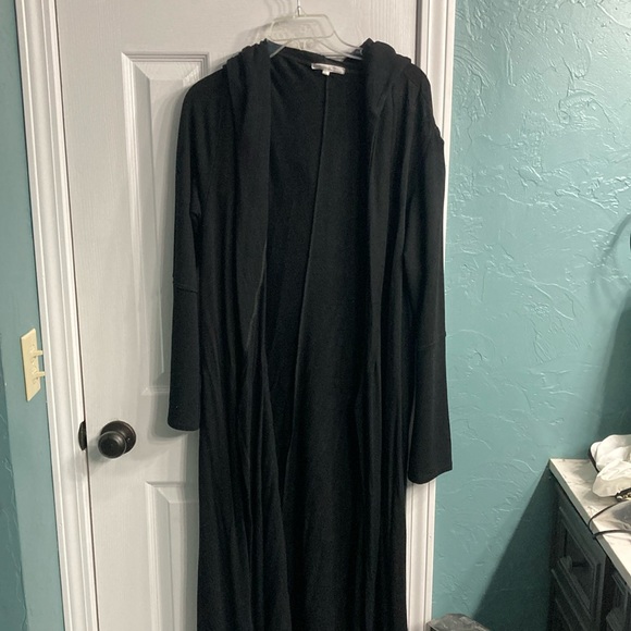 intiMINT | Intimates & Sleepwear | Elegant Black Womens Bamboo Robe ...